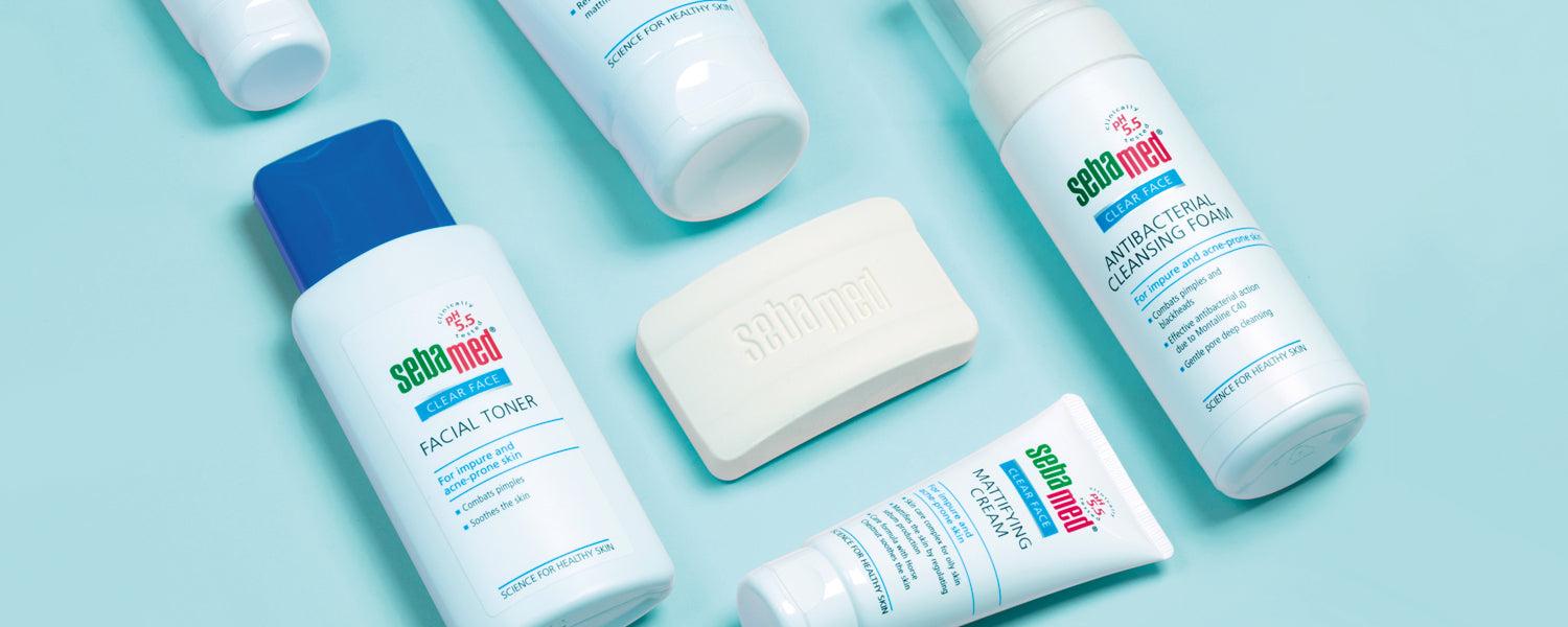 Sebamed Clear Face Antibacterial Cleansing Foam 150ml – Sebamed UK