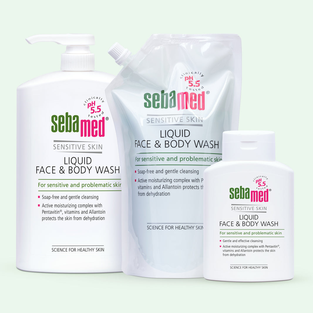 Sebamed Liquid Face & Body Wash – Sebamed UK