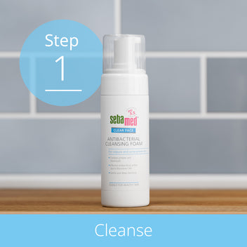 Clear Face 3 Step Solution – Sebamed UK