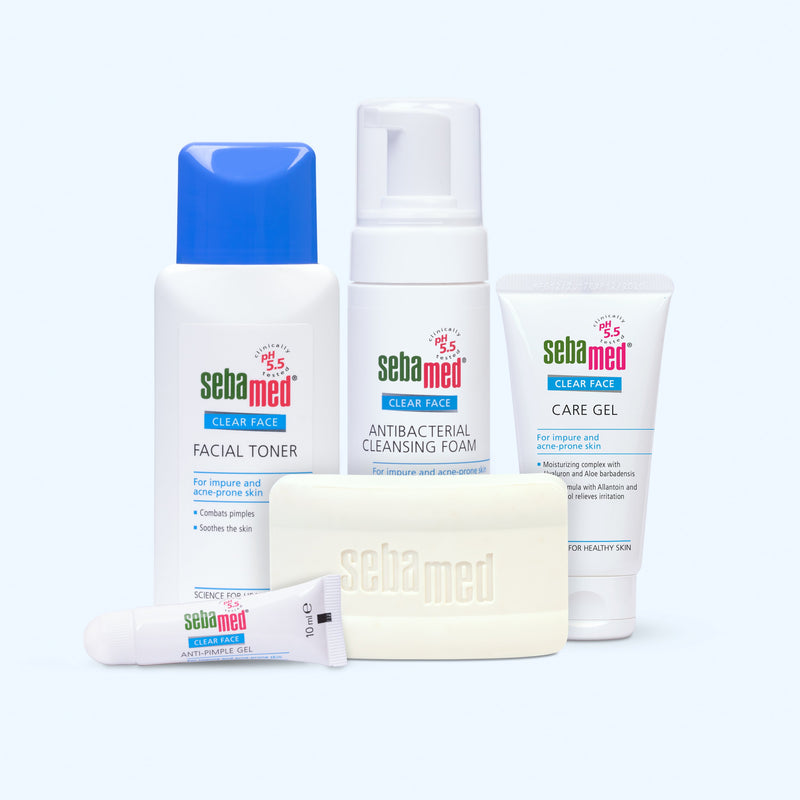 The Clear Face Range – Sebamed UK